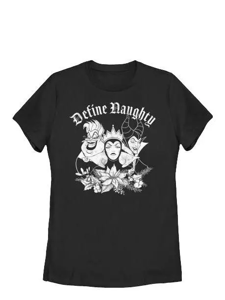 Disney Villains Graphic T-shirt - Black