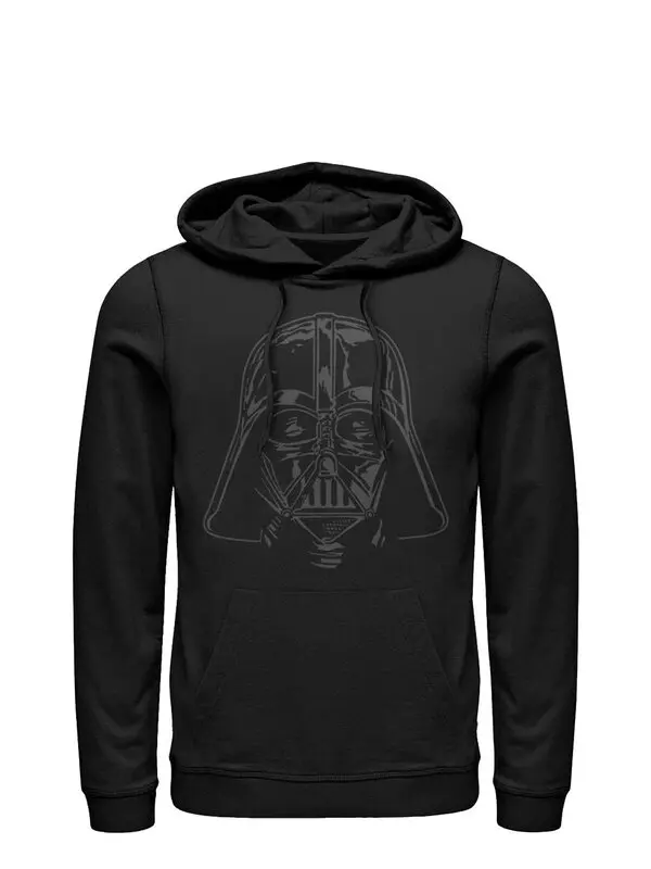 STAR WARS Darth Vader Helmet Lightweight Hoodie - Black