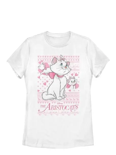 ARISTOCATS Marie Graphic T-shirt - White