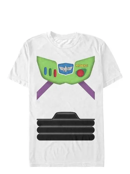 TOY STORY Buzz Lightyear Costume Tee Graphic T-shirt - White