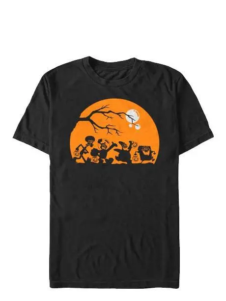 SPONGEBOB SQUAREPANTS Halloween Trick Or Treat Graphic T-shirt - Black
