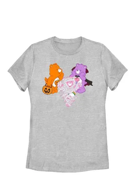 CARE BEARS Halloween Bears Graphic T-shirt - Athletic Heather