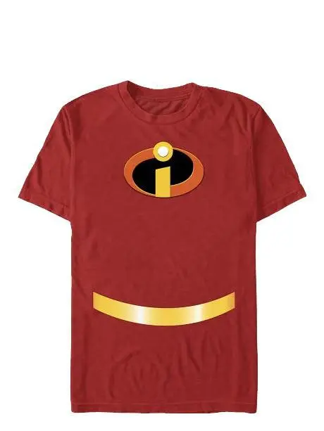 THE INCREDIBLES Costume Graphic T-shirt - Red