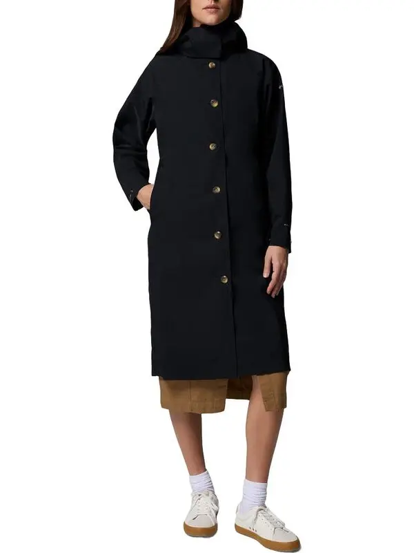 Columbia Amazetrench™ Rain Jacket - Black