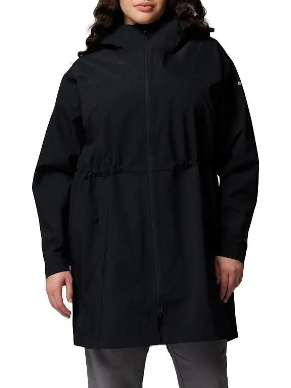 Columbia Weekend Adventure Ii Long Jacket - Black