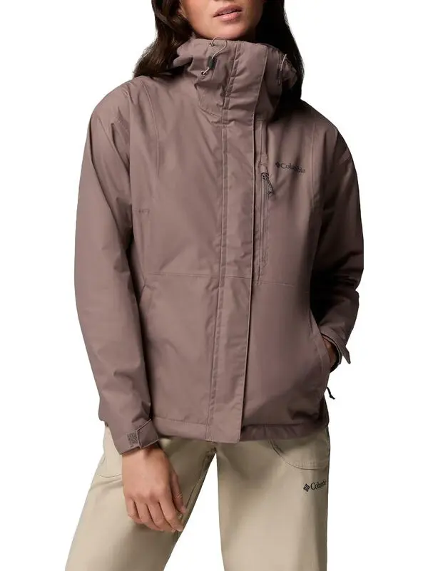Columbia Hikebound Ii Waterproof Jacket - Iron