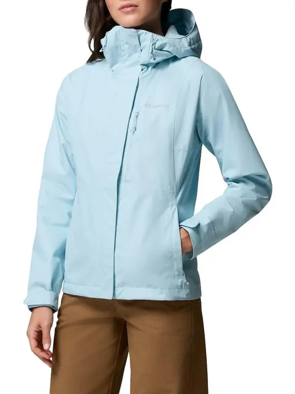 Columbia Hikebound Ii Waterproof Jacket - Marine Light