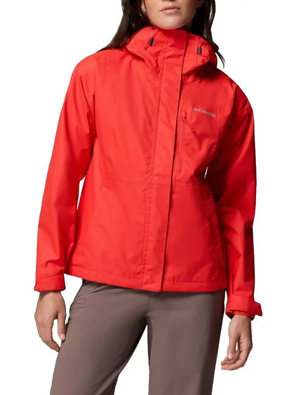 Columbia Hikebound Ii Waterproof Jacket - Poppy Red