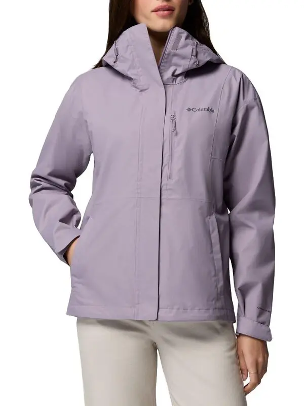 Columbia Hikebound Ii Waterproof Jacket - Shale Purple