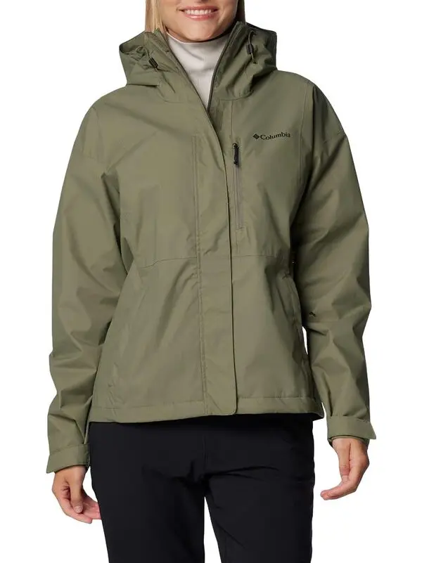 Columbia Hikebound Ii Waterproof Jacket - Stone Green