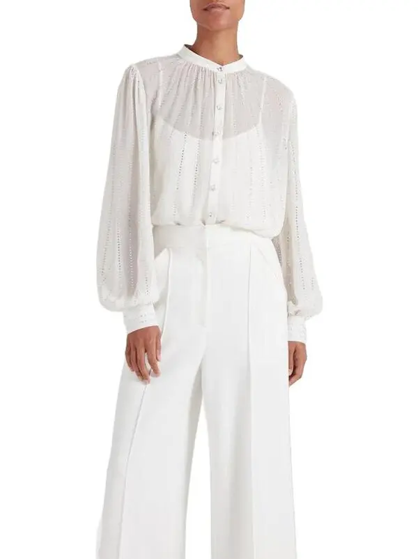 TEMPERLEY LONDON Villanelle Shirt - Ivory