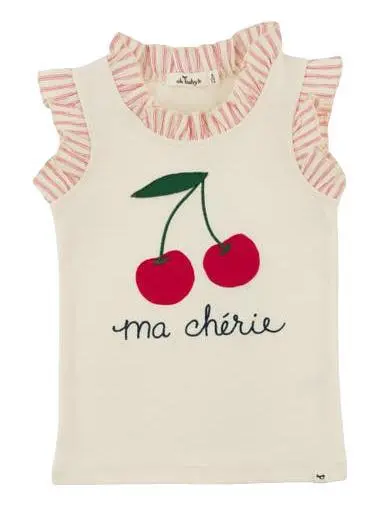 OH BABY! Ma Cherie Rebekah Tank - Milk