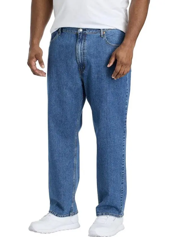 LEVI'S Big & Tall 559 Relaxed-fit Straight-leg Jeans - Beyond The Sky