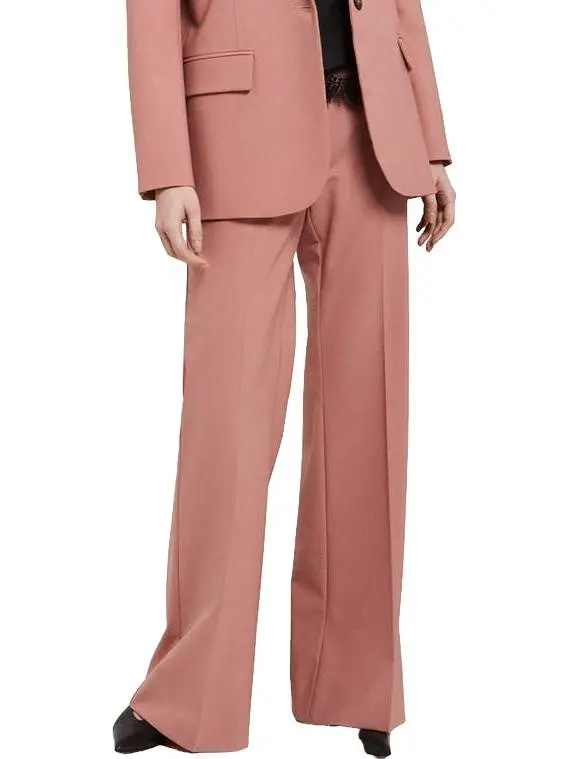 OTTOD'AME Flare Trousers - Pink