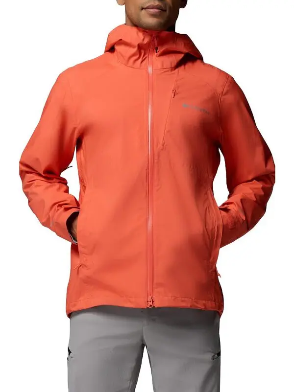 Columbia Trailborne Omni-tech Waterproof Jacket - Zing