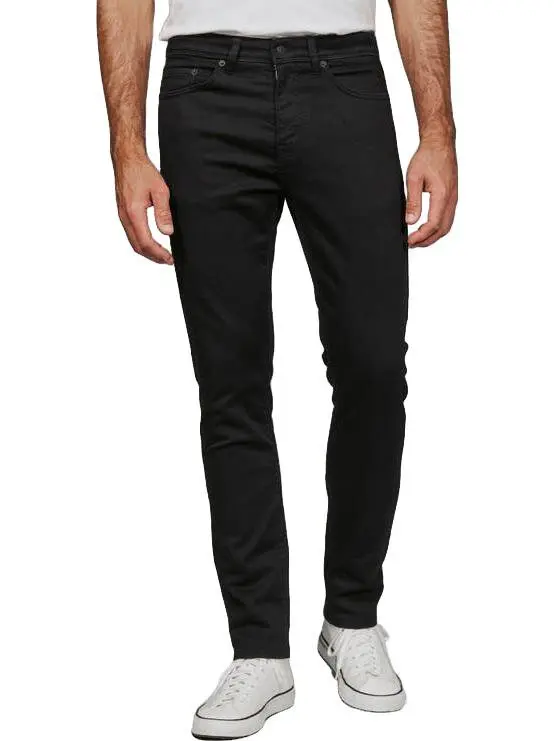 7 Diamonds Generation Straight Leg Jeans - Black