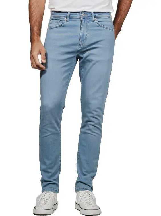 7 Diamonds Generation Straight Leg Jeans - Light Ocean