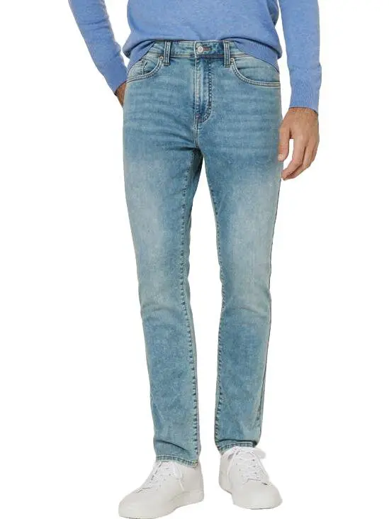 7 Diamonds Generation Straight Leg Jeans - Shore Break