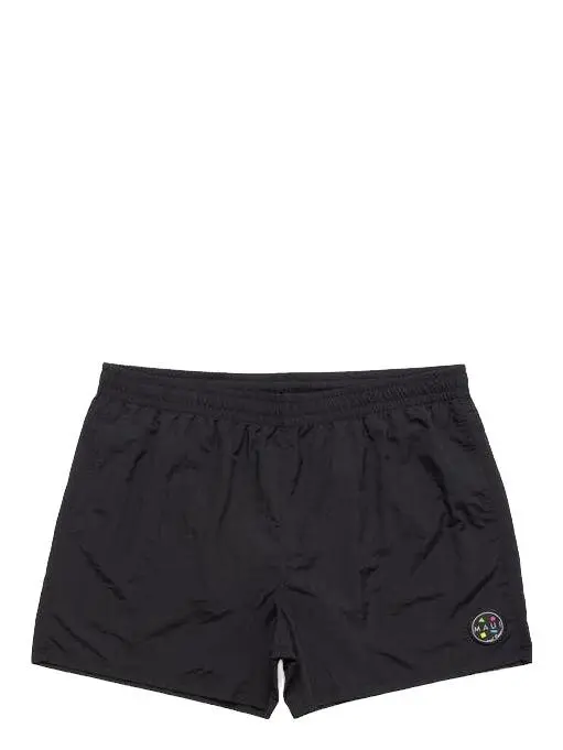 MAUI & SONS Party Rocker Volley Shorts - Black