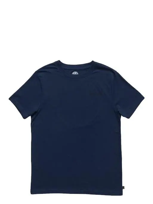 MAUI & SONS Cookie Logo Graphic T-shirt - Navy