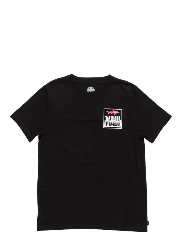 MAUI & SONS Fish Out Of Water Graphic T-shirt - Black