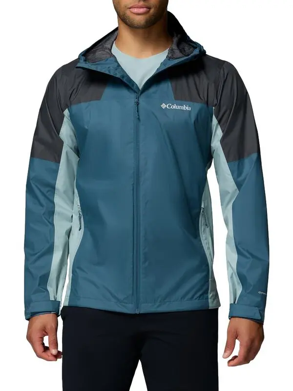 Columbia Inner Limits Iii Jacket - Everblue/shark/crushed Blue