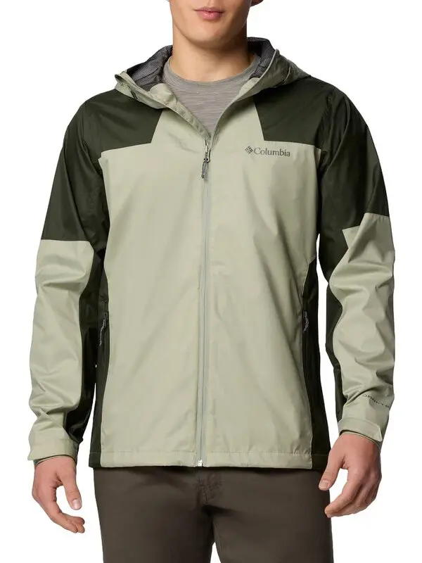 Columbia Inner Limits Iii Jacket - Safari/greenscape