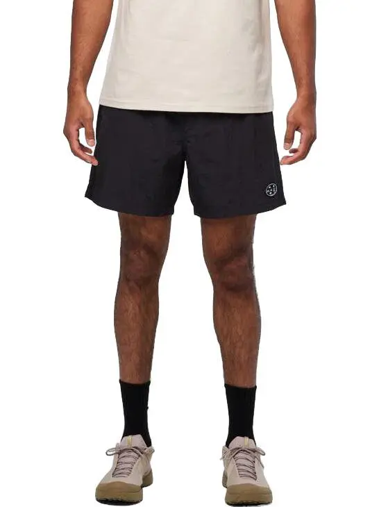 MAUI & SONS Skyburn Adventure Drawstring Shorts - Black