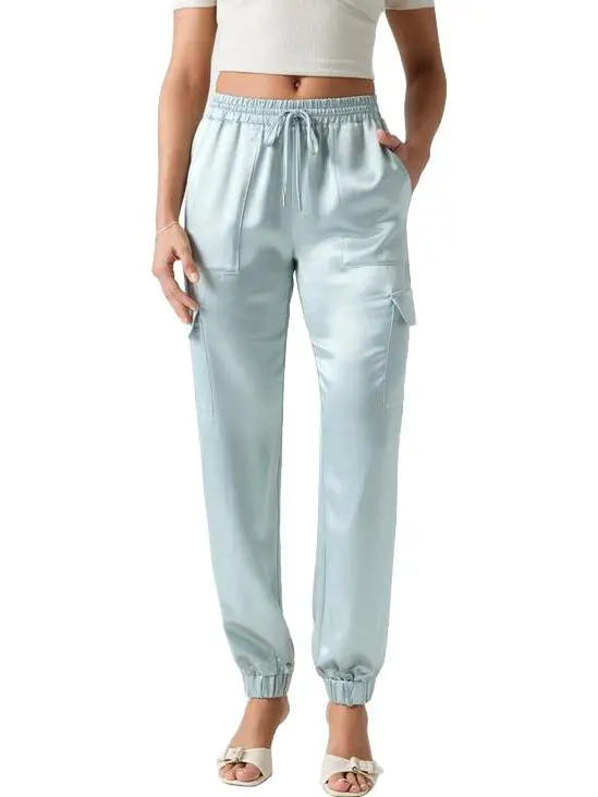 Guess Marzia Cargo Joggers - G8cc-light
