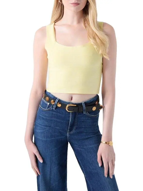 Guess Sleeveless Crop Top - Bright