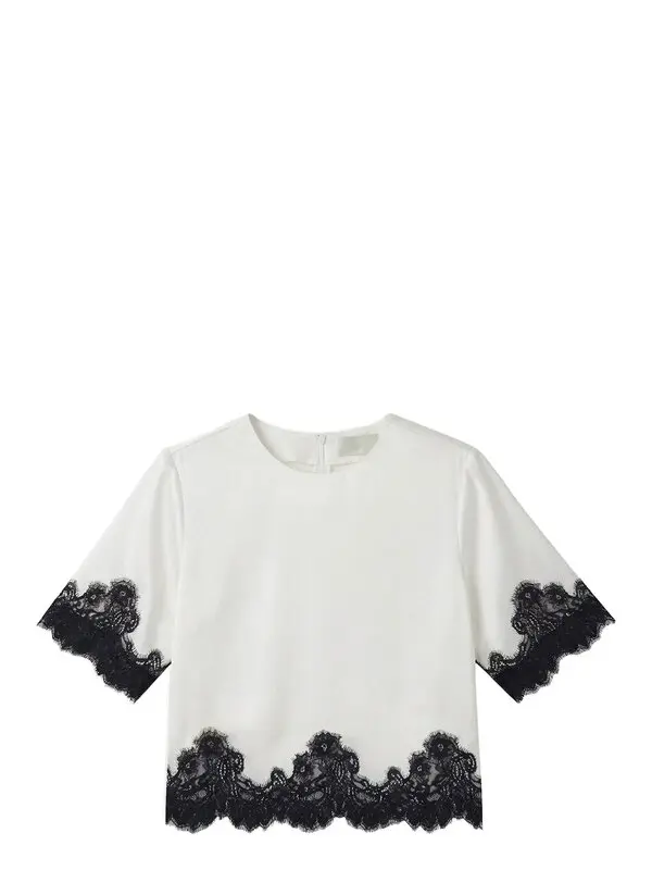 WAKAKUU Top Canary Lace - Offwhite