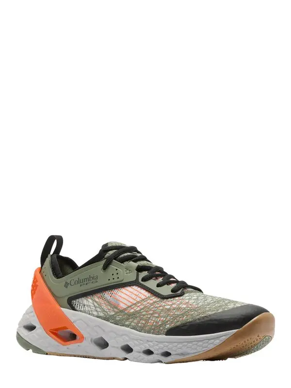 Columbia Pfg Whipray™ Shoe - Cypress/spark Orange