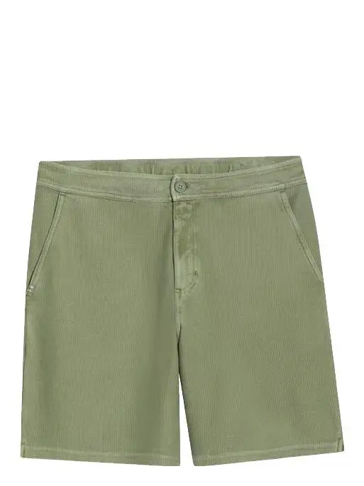 Tommy Bahama Rio Cabana Textured-knit Shorts - Dusty Sage