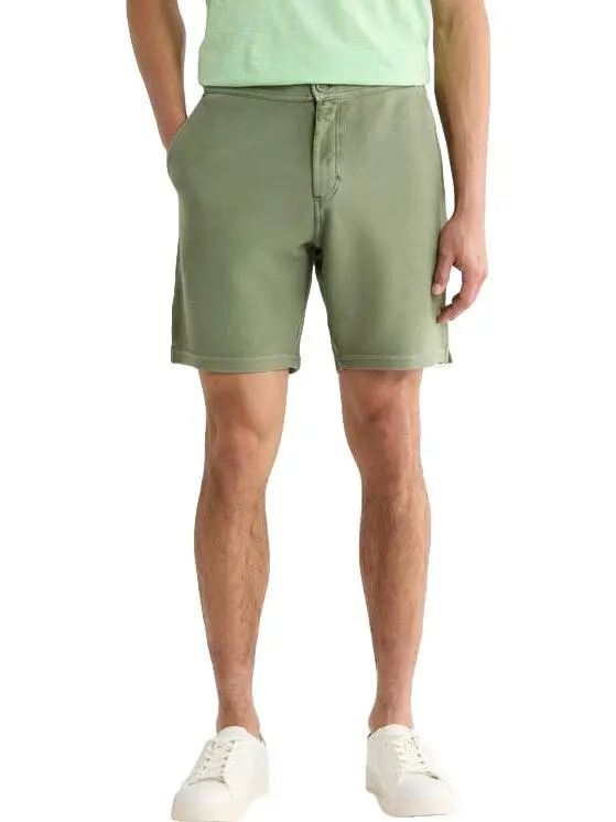 Tommy Bahama Rio Cabana Textured-knit Shorts - Dusty Sage