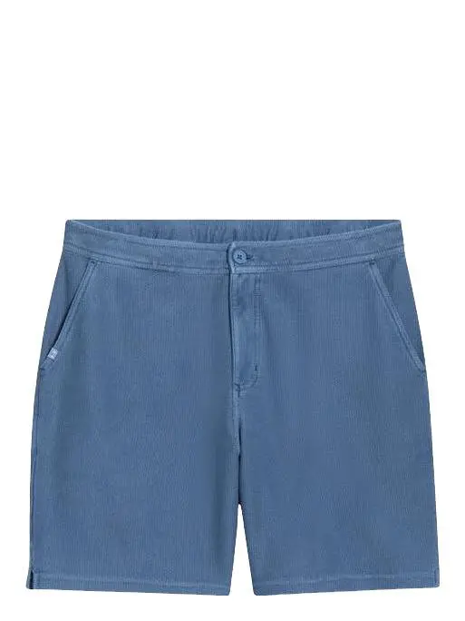 Tommy Bahama Rio Cabana Textured-knit Shorts - Regal Blue