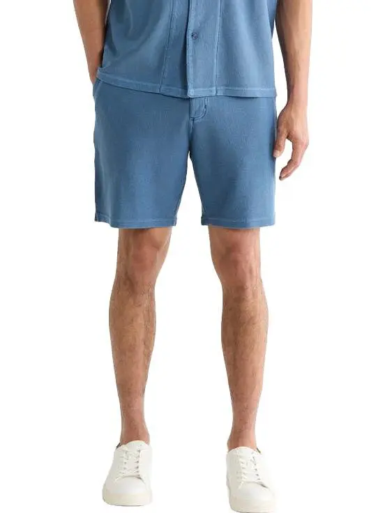 Tommy Bahama Rio Cabana Textured-knit Shorts - Regal Blue