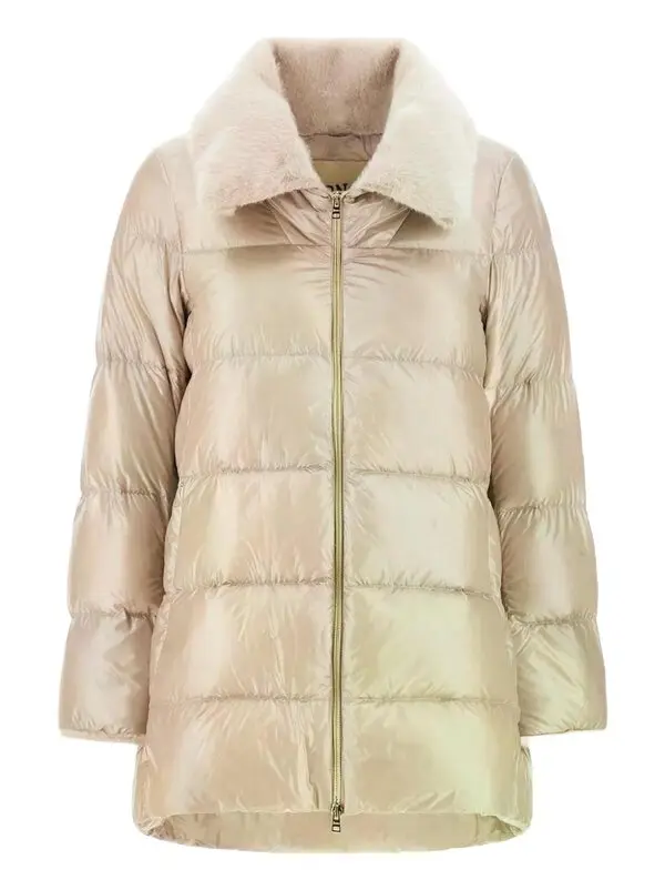 Herno Puffer Jacket - Neutrals