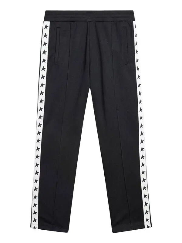 GOLDEN GOOSE Star Doro Track Pants - Blue