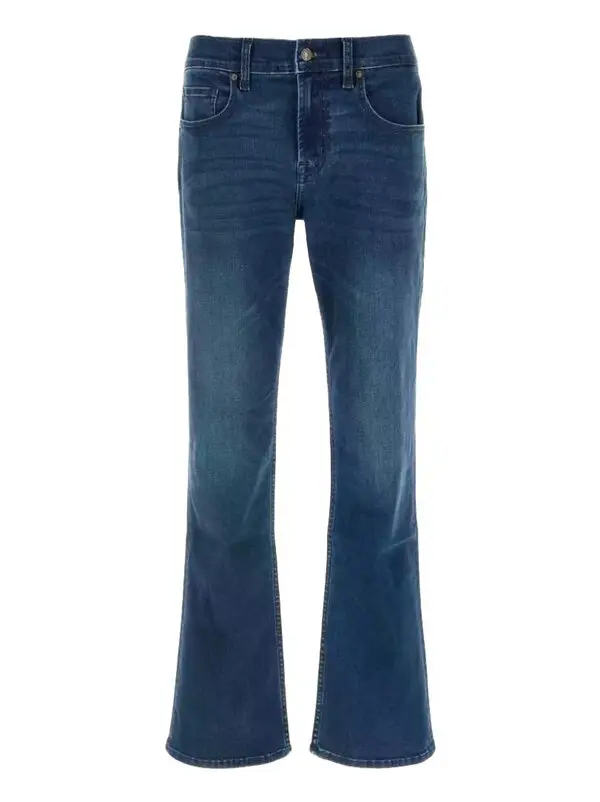 7 For All Mankind Five-pocket Bootcut Jeans - Blue