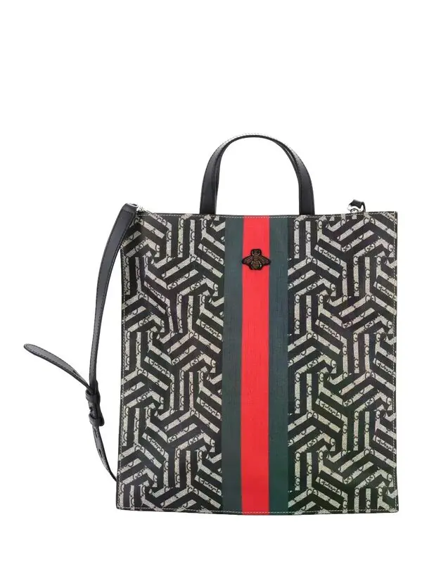 Gucci Caleido Gg Coated Canvas Tote Bag - Multicolour