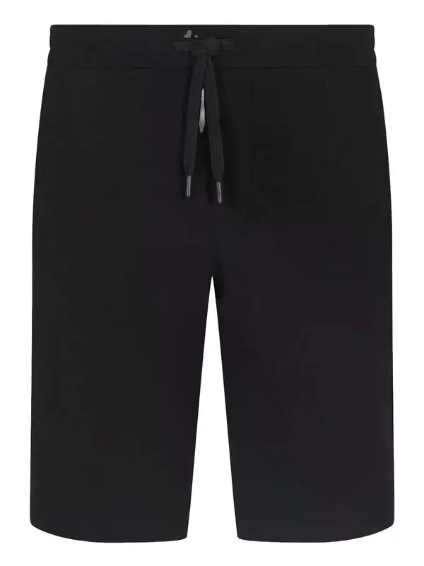Armani Exchange Logo-print Shorts - Black