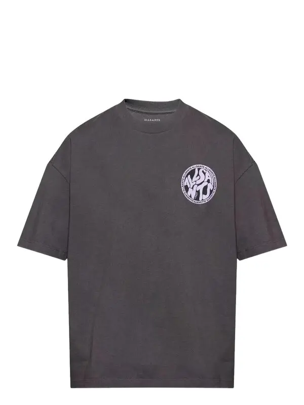 ALLSAINTS Logo-print T-shirt - Grey