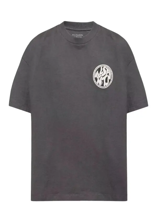 ALLSAINTS Logo-print T-shirt - Grey
