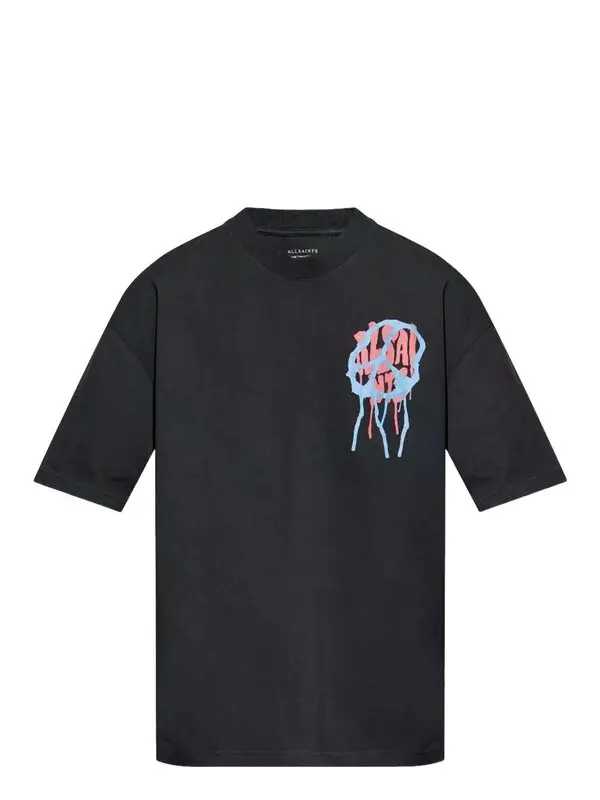 ALLSAINTS Runner Graphic T-shirt - Black