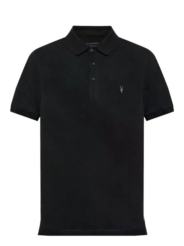 ALLSAINTS Reform Polo Shirt - Black