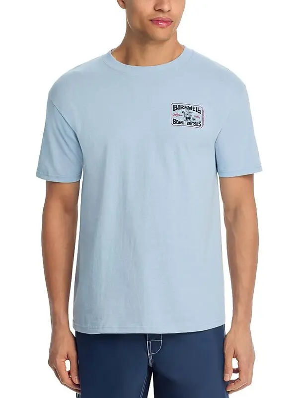 Birdwell Hangtag Birdie Graphic Tee - Blue