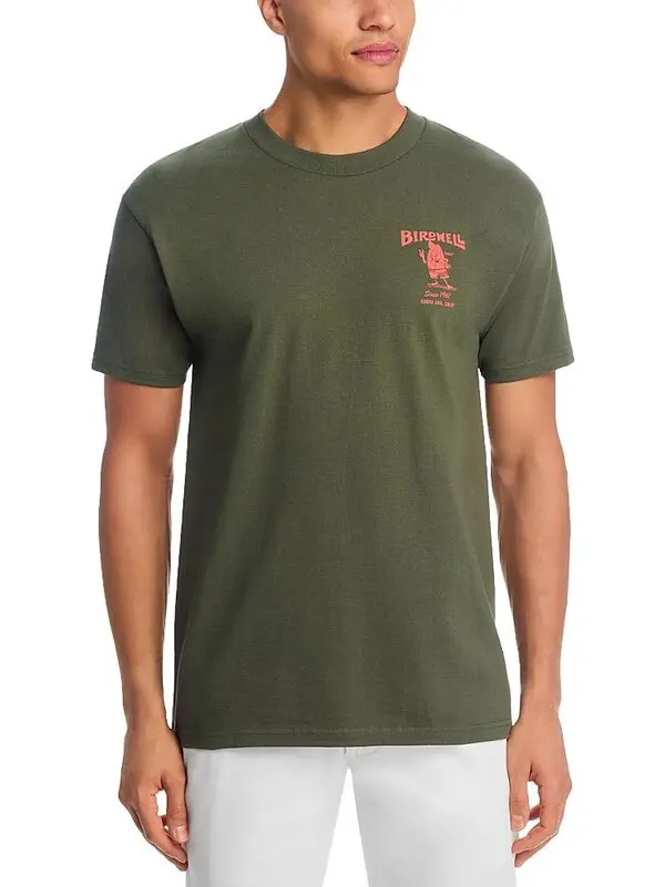 Birdwell 61 Birdie Graphic Tee - Green