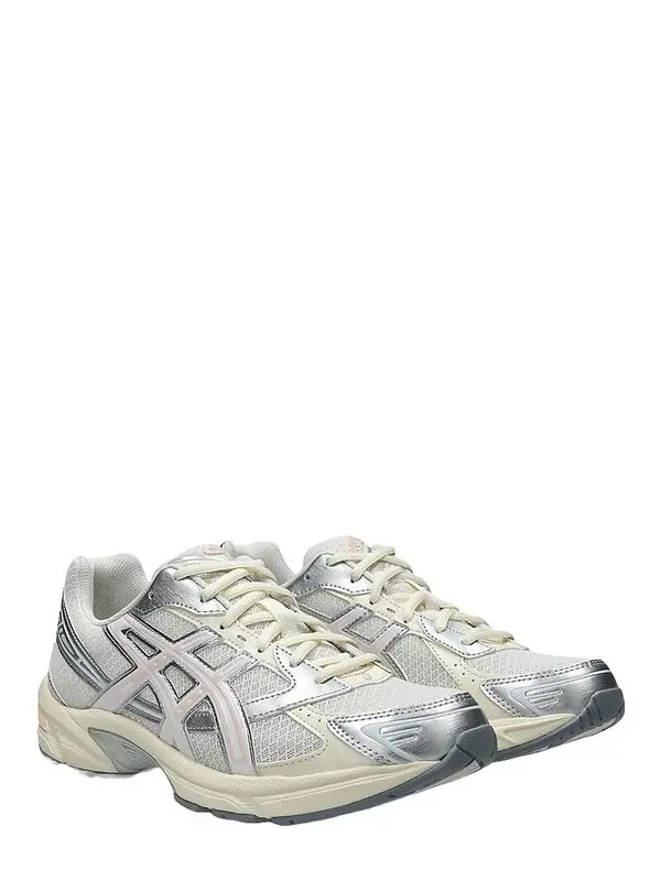 Asics Gel-1130 Lace-up Athletic Sneakers - Cream/pink Cloud