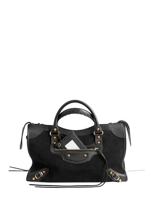 Balenciaga Le City Bag Medium - Black