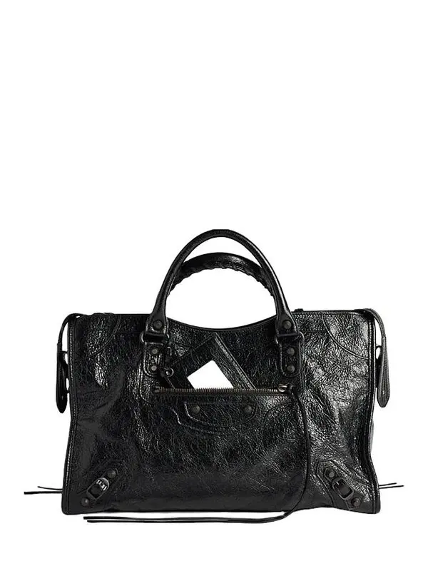 Balenciaga Le City Bag Medium - Black